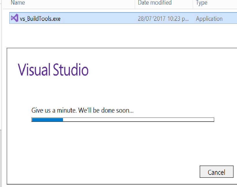 When upgrading a Visual Studio project — you need to upgrade your TFS ...