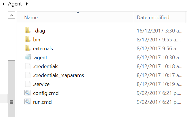 How to change the TFS Agent _work folder | The Blog of The Hybrid DBA