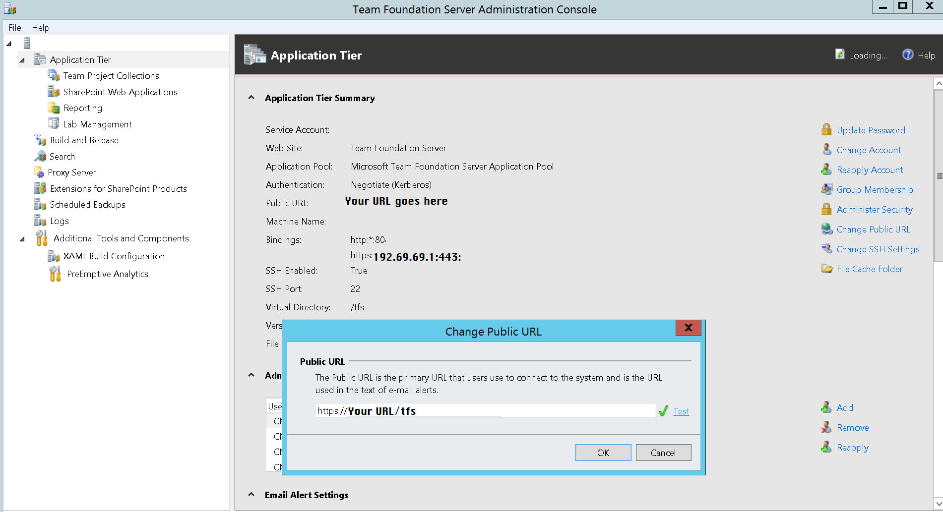 Changing TFS to use HTTPS? — update your agent settings too…. | The ...