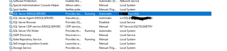 SQL Server services will not start automatically after server reboots ...