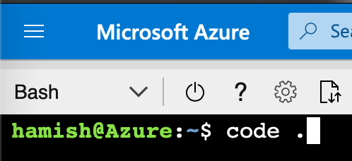 Azure Platform Series: cloudshell code – your (brilliant) online editor ...