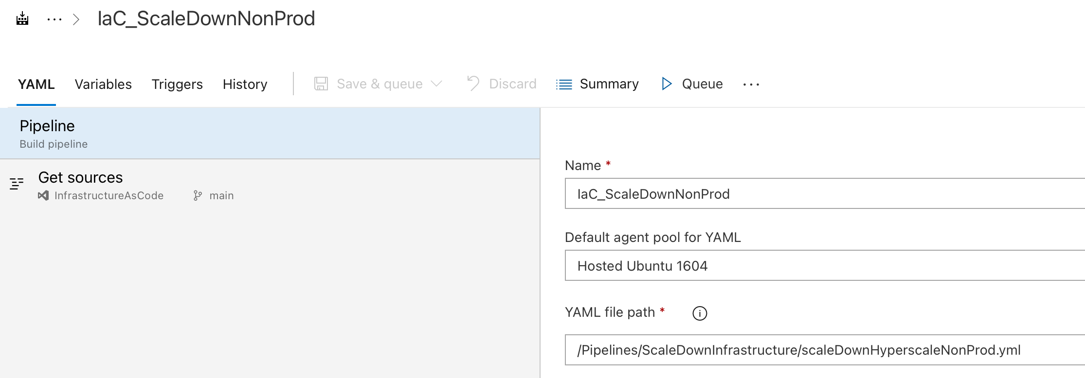 Azure Platform Series – renaming your YAML pipeline in Azure DevOps | The Blog of The Hybrid DBA